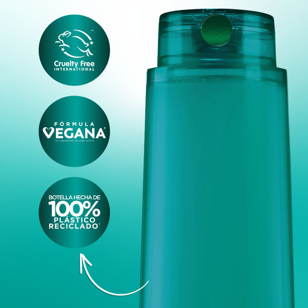 Shampoo Fructis Probióticos Fuerza 350 ml