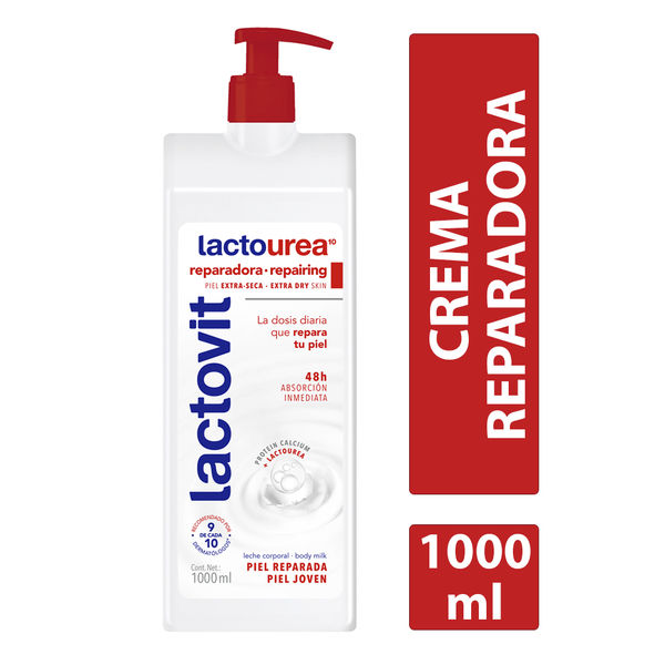 Crema Corporal Lactovit Lactourea 1000ml | Preunic