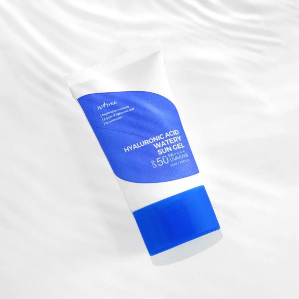 Protector Solar Facial Isntree Hyaluronic Acid Watery Sun Gel SPF 50+ 50 Ml