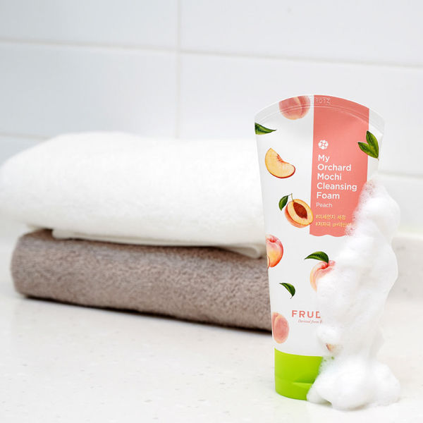 Limpiador Facial Frudia Peach Cleansing Foam