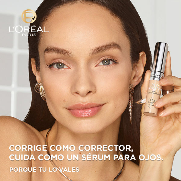 Corrector Loreal True Match Radiant Serum Concealer 8N