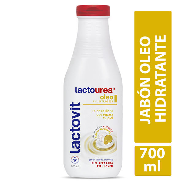 Jabón Liquido Lactourea Oleo 700 Ml