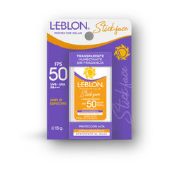 Protector Solar En Barra Leblon FPS 50 13 Gr