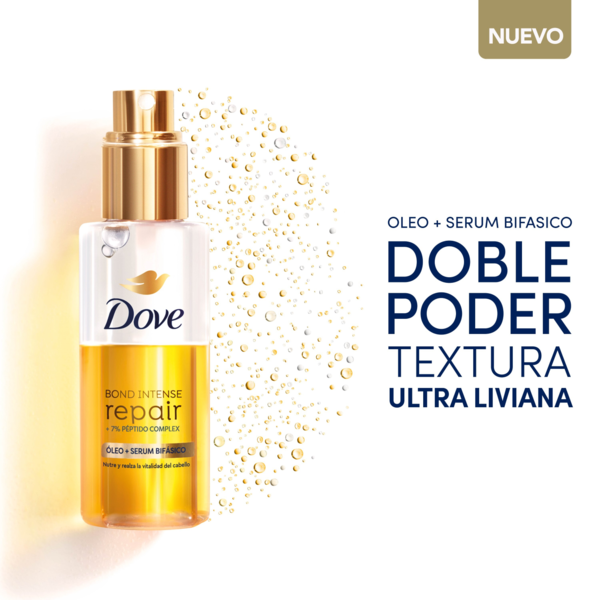 Óleo Bifásico Dove Bond Intense Repair | Preunic