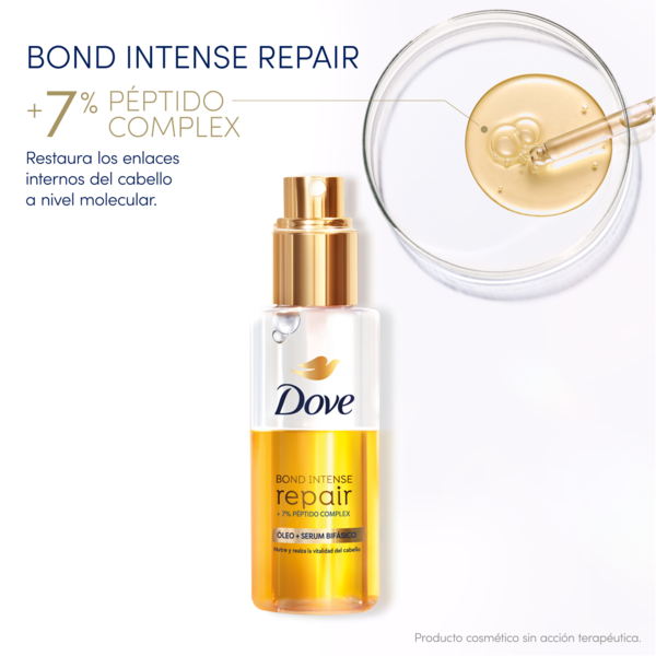 Óleo Bifásico Dove Bond Intense Repair | Preunic