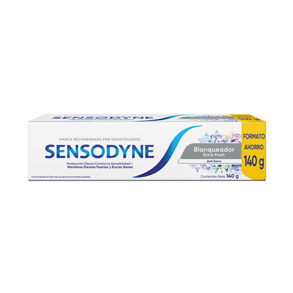 Sensodyne Blanqueador Extra Fresh 140 G