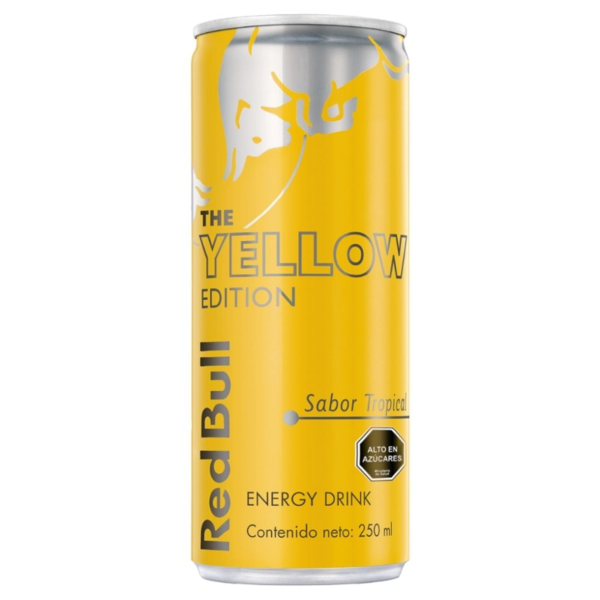 Red Bull Yellow Edition 250 ml