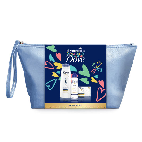 Pack Dove Deo+ Shampoo+ Jabon