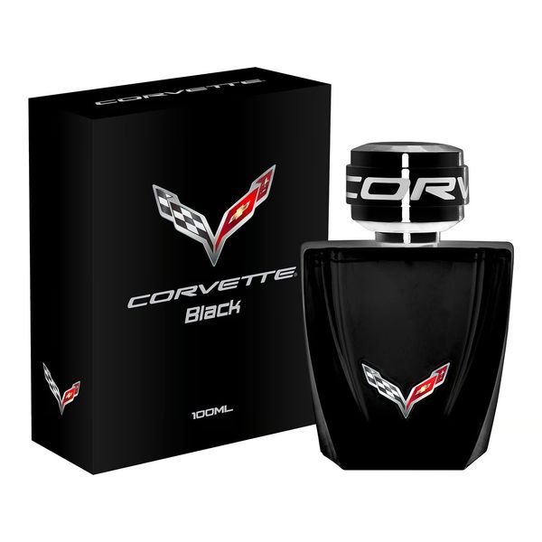 Perfume Hombre Corvette Black EDT 100 Ml | Preunic.cl