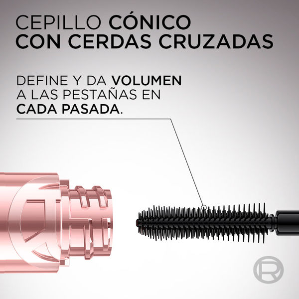 Máscara de Pestañas L'Oréal Paris Paradise Big Deal Volume Máscara ...