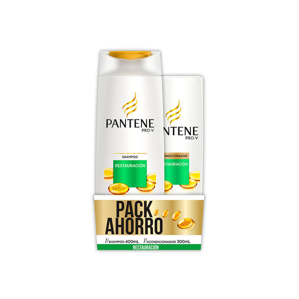 Pack de shampoo y acondicionador restauración | Preunic
